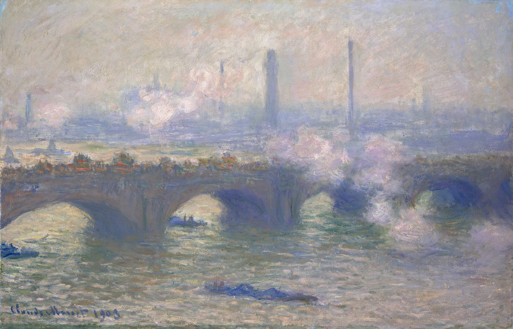 From Monet to Rauschenberg: Pollution In Art Through The Decades | The ...