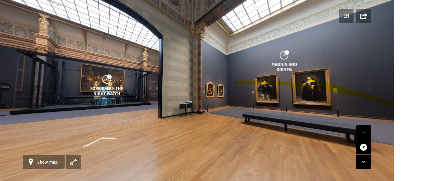 When museums went online: a guided tour of world galleries’ online ...