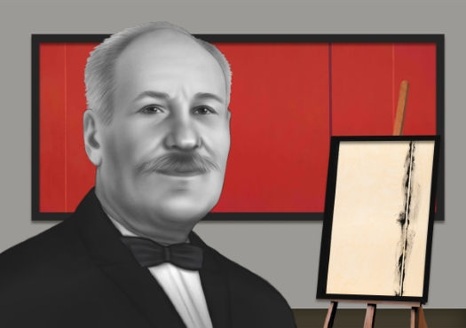 Barnett Newman Paintings, Bio, Ideas | TheArtStory