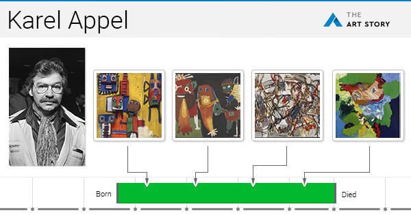 Karel Appel Paintings, Bio, Ideas | TheArtStory