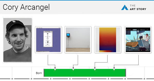 Cory Arcangel Paintings, Bio, Ideas | TheArtStory