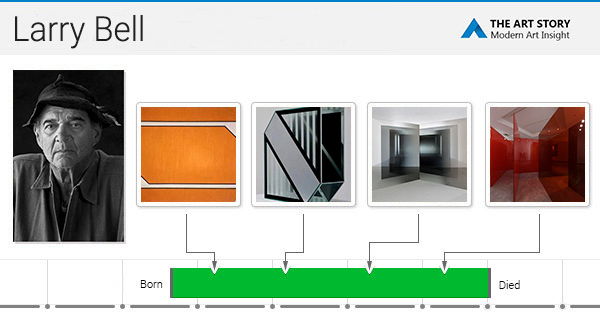 Larry Bell Sculptures, Bio, Ideas | TheArtStory