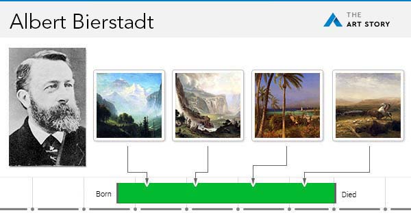 Albert Bierstadt Paintings, Bio, Ideas | TheArtStory