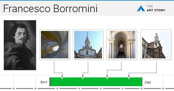 Francesco Borromini Paintings, Bio, Ideas | TheArtStory