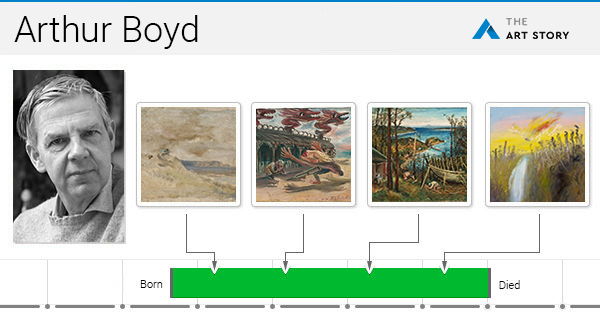 Arthur Boyd Paintings, Bio, Ideas | TheArtStory
