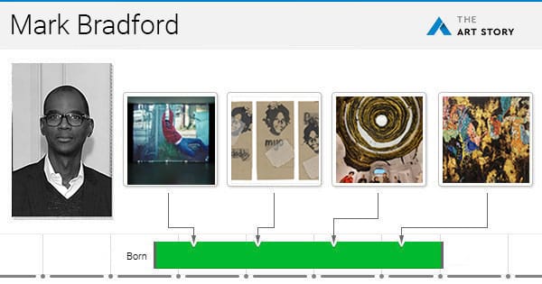 Mark Bradford Paintings, Bio, Ideas | TheArtStory