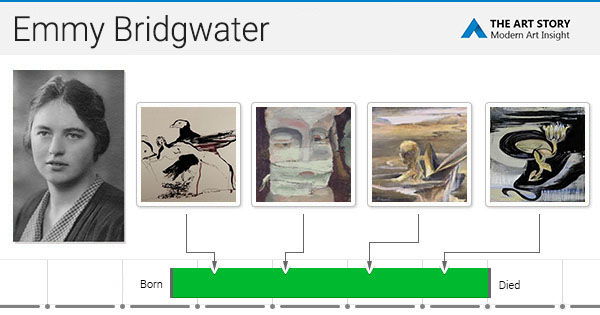 Emmy Bridgwater Paintings, Bio, Ideas | TheArtStory