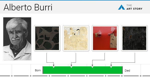 Alberto Burri Paintings, Bio, Ideas | TheArtStory