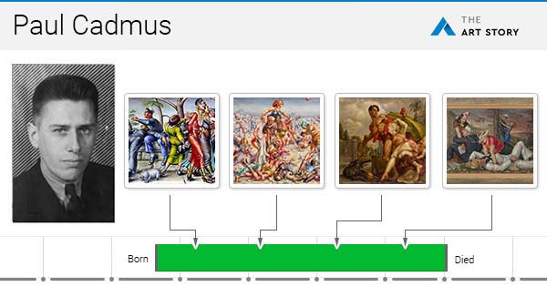 Paul Cadmus Paintings, Bio, Ideas | TheArtStory