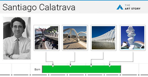 Santiago Calatrava Paintings, Bio, Ideas | TheArtStory