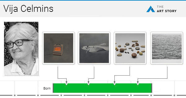 Vija Celmins Paintings, Bio, Ideas | TheArtStory