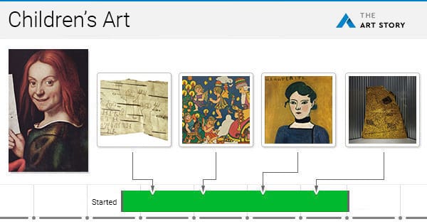 Children's Art and Child Art Movement Overview | TheArtStory