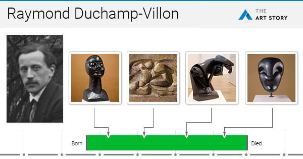 Raymond Duchamp-Villon Paintings, Bio, Ideas | TheArtStory