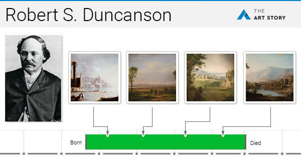 Robert S. Duncanson Paintings, Bio, Ideas | TheArtStory