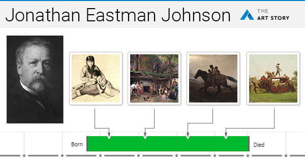 Jonathan Eastman Johnson Paintings, Bio, Ideas | TheArtStory