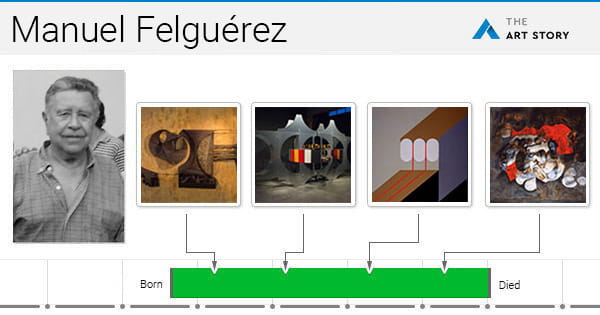 Manuel Felguérez Paintings, Bio, Ideas | TheArtStory