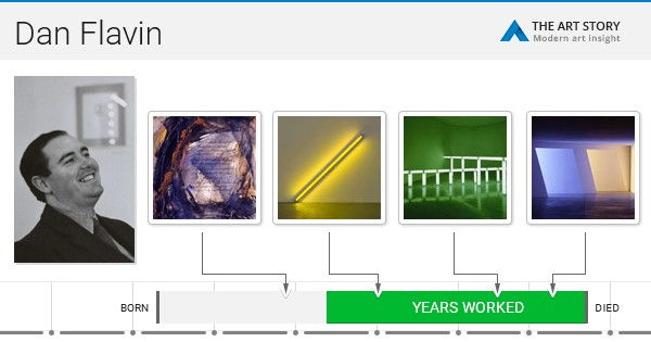 Dan Flavin Artworks & Famous Sculpture | TheArtStory