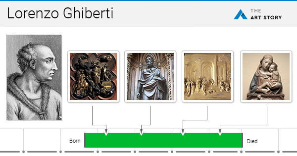 Lorenzo Ghiberti Paintings, Bio, Ideas | TheArtStory