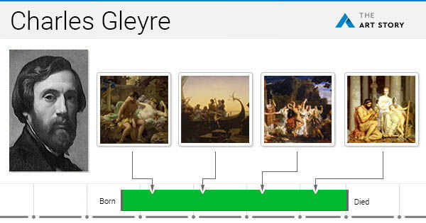 Charles Gleyre Paintings, Bio, Ideas | TheArtStory