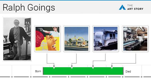 Ralph Goings Paintings, Bio, Ideas | TheArtStory