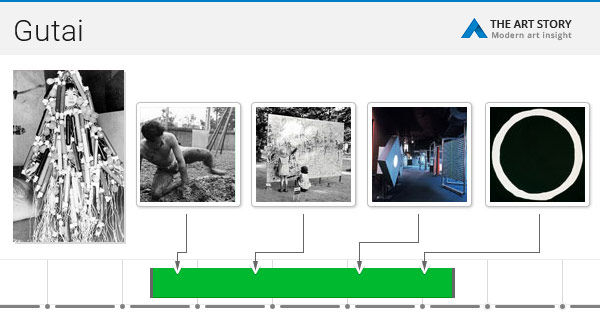 The Gutai Group Overview | TheArtStory