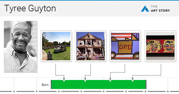 Tyree Guyton Paintings, Bio, Ideas | TheArtStory