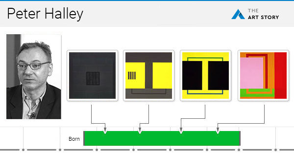 Peter Halley Paintings, Bio, Ideas | TheArtStory