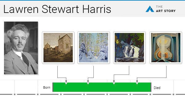 Lawren Stewart Harris Paintings, Bio, Ideas | TheArtStory