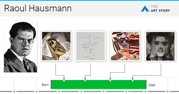 Raoul Hausmann Paintings, Bio, Ideas | TheArtStory