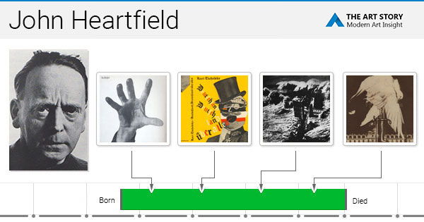 Heartfield Photomontages, Bio, Ideas | TheArtStory