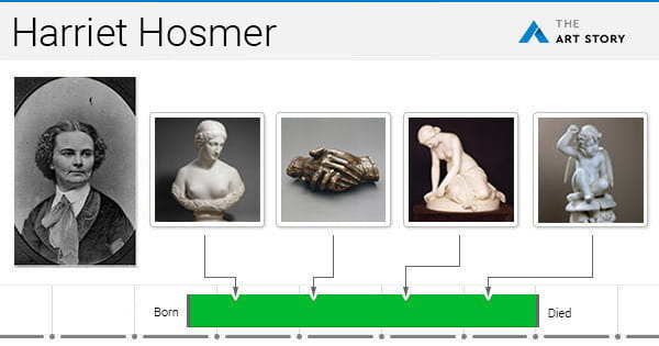 Harriet Hosmer Paintings, Bio, Ideas | TheArtStory