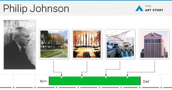 Philip Johnson Paintings, Bio, Ideas | TheArtStory