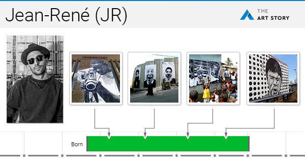 JR Paintings, Bio, Ideas | TheArtStory