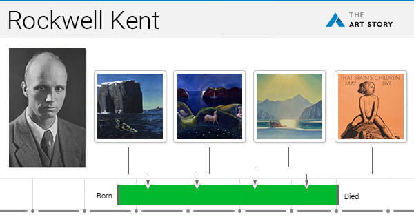 Rockwell Kent Paintings, Bio, Ideas | TheArtStory