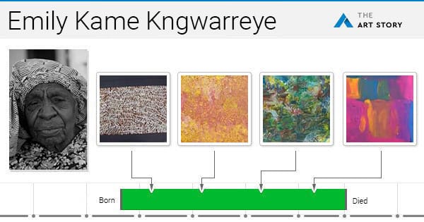 Emily Kame Kngwarreye Paintings, Bio, Ideas | TheArtStory