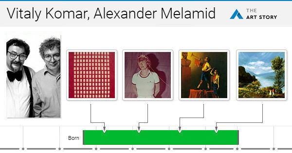 Vitaly Komar and Alexander Melamid Paintings, Bio, Ideas | TheArtStory