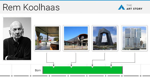 Rem Koolhaas Paintings, Bio, Ideas | TheArtStory