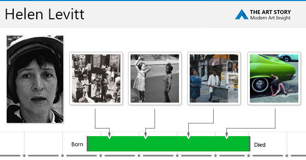 Helen Levitt Photography, Bio, Ideas | TheArtStory