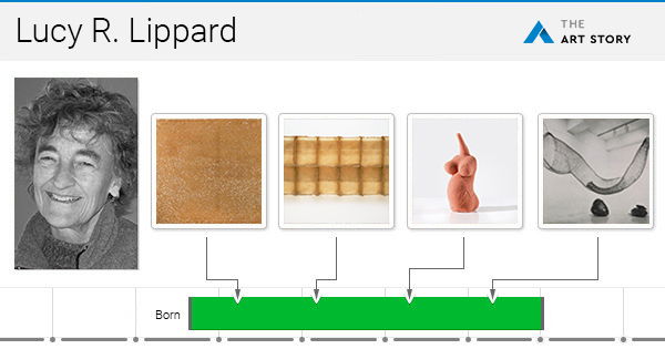 Lucy R. Lippard Overview and Analysis | TheArtStory