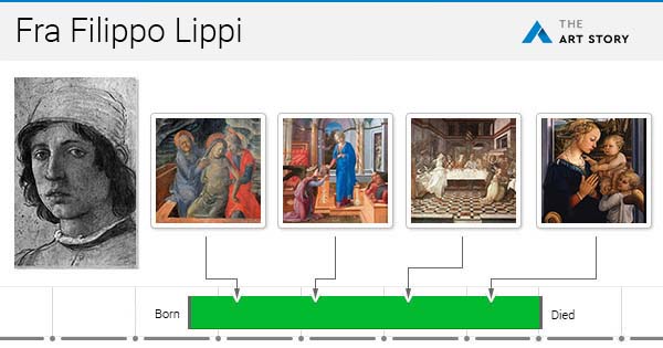 Fra Filippo Lippi Paintings, Bio, Ideas | TheArtStory