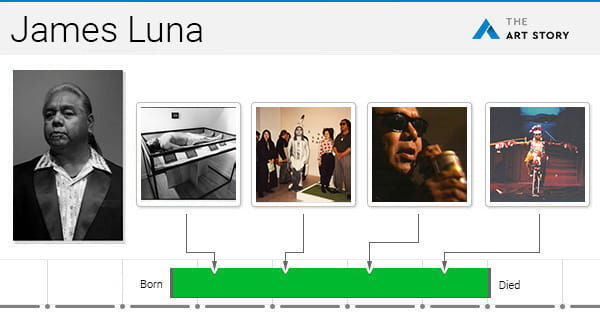 James Luna Paintings, Bio, Ideas | TheArtStory