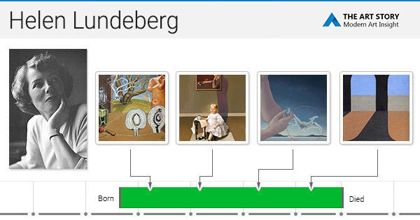 Helen Lundeberg Paintings, Bio, Ideas | TheArtStory