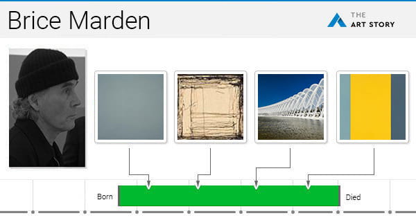 Brice Marden The Dylan Painting