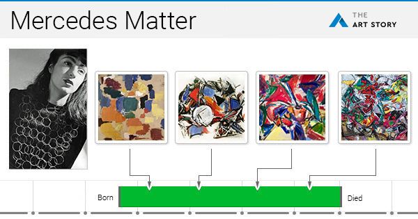 Mercedes Matter Paintings, Bio, Ideas | TheArtStory