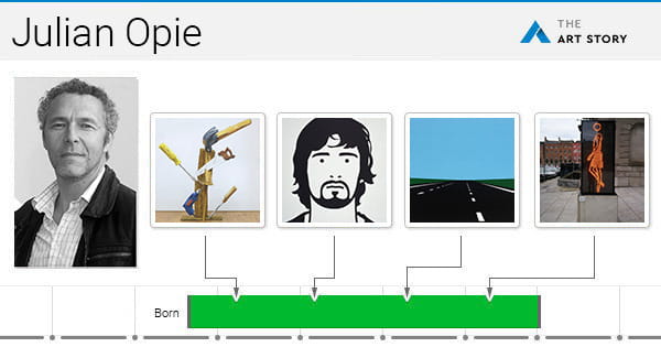 Julian Opie Paintings, Bio, Ideas | TheArtStory