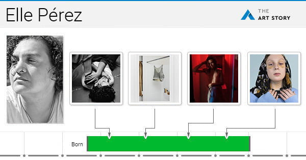 Elle Pérez Paintings, Bio, Ideas | TheArtStory