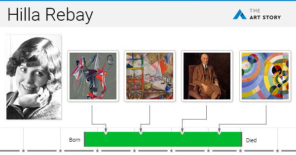 Hilla Rebay Paintings, Bio, Ideas | TheArtStory