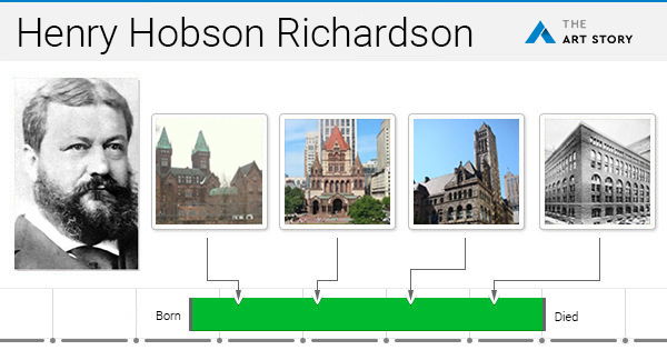 Henry Hobson Richardson Paintings, Bio, Ideas | TheArtStory