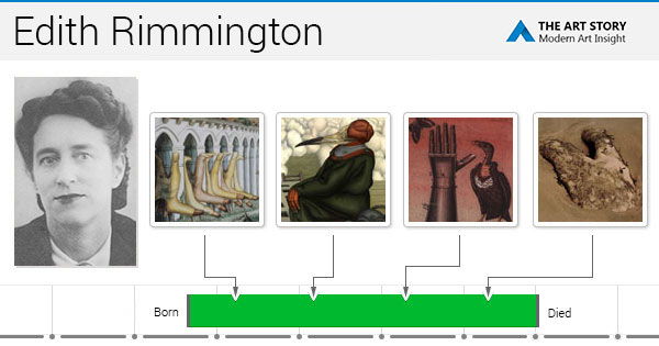 Edith Rimmington Paintings, Bio, Ideas | TheArtStory