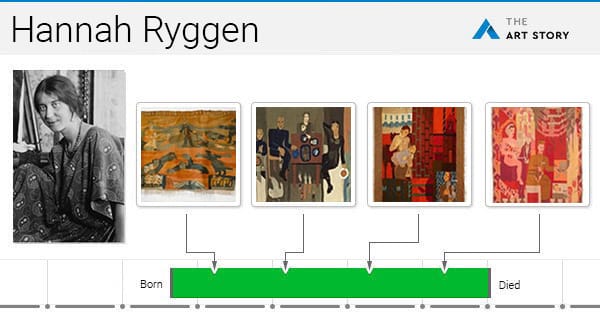 Hannah Ryggen Paintings, Bio, Ideas | TheArtStory